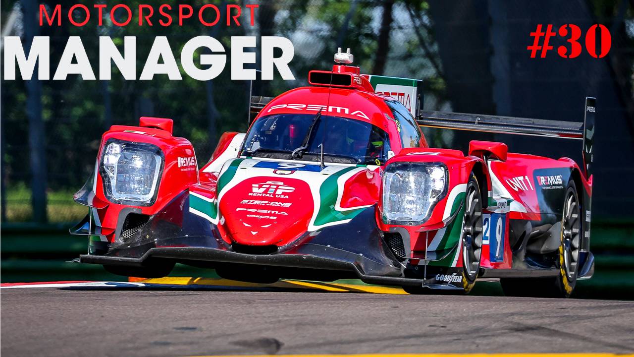 Motorsport Manager. LMP. #30. Черное море.