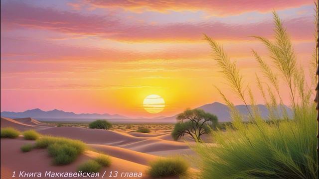 "1 Книга Маккавейская" / 13 ГЛАВА