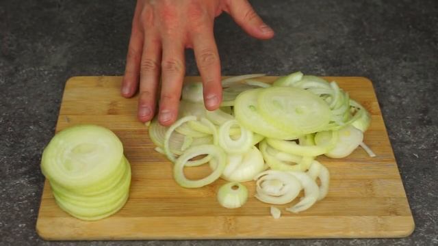 Перловка с грибами. Самая вкусная перловая каша. Постный рецепт.mp4