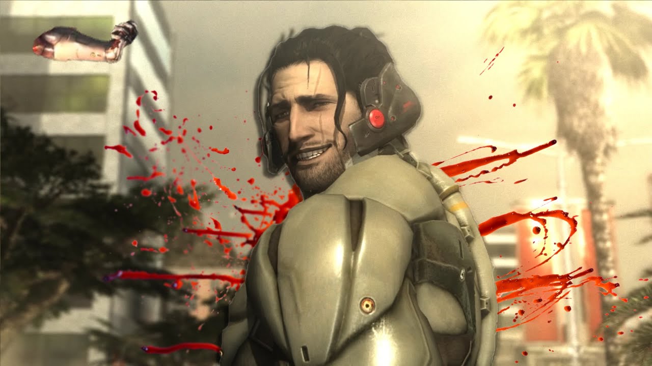 Быстрая Битва. Нарезка Metal Gear Rising Revengeance (1 часть)