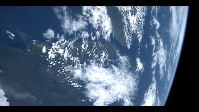 Планета Земля с МКС