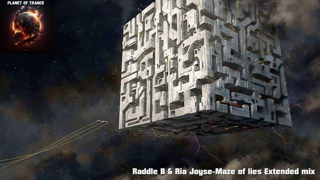 Raddle B & Ria Joyse-Maze of lies Extended mix (Synchronized Melodies)