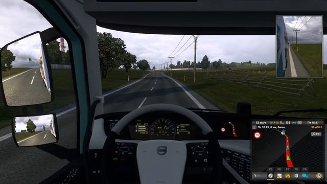 ETS2 ОПЯТЬ ВОЗИМ ПОДАРКИ К НГ 4.0