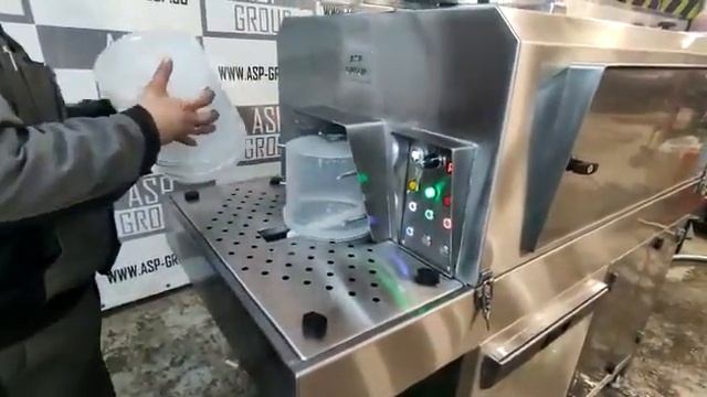 Машина мойки пластиковых вёдер ASP-MMOT-V-150