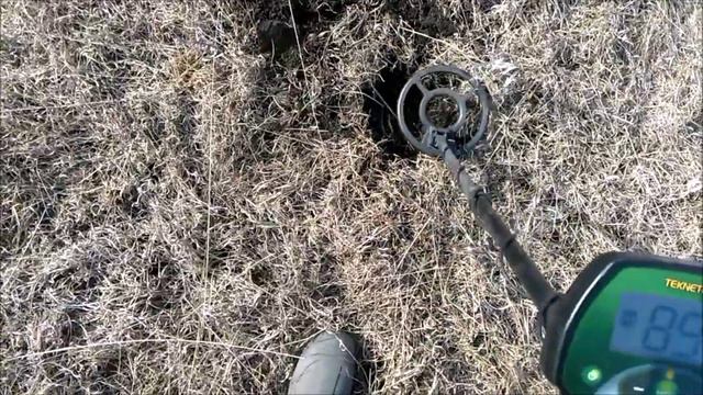 Нашел монеты у реки у бывших бань землянок