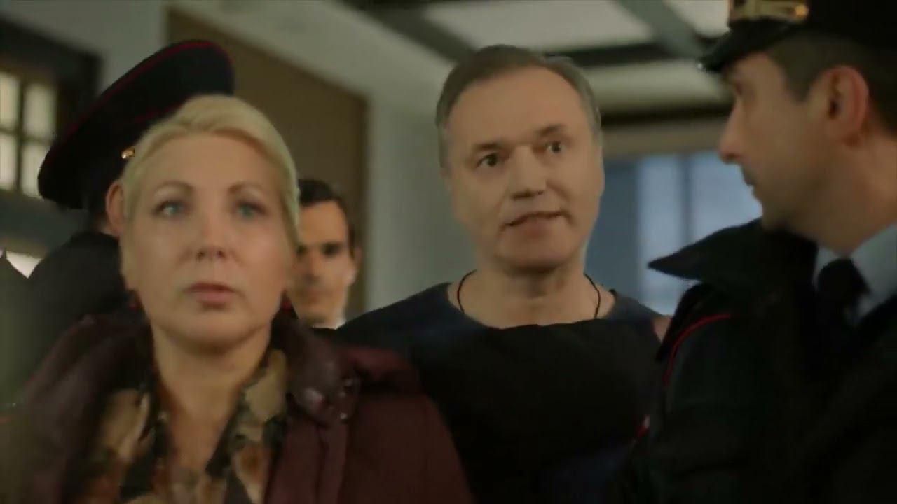 Александр Кичаев в роли Караваева в сериале "Анна и тайны прошлого"