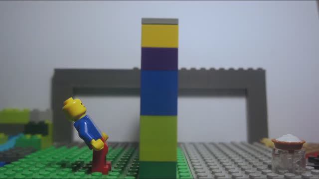 LEGO мультик "Тортик" - Stop motion