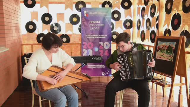 Майская творческая встреча семейных ансамблей участников проекта