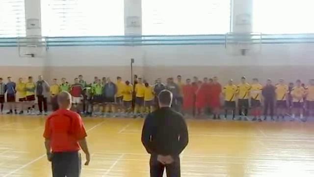 2014 год: Кубок Конституции России 2014 по футзалу (15.12.14)