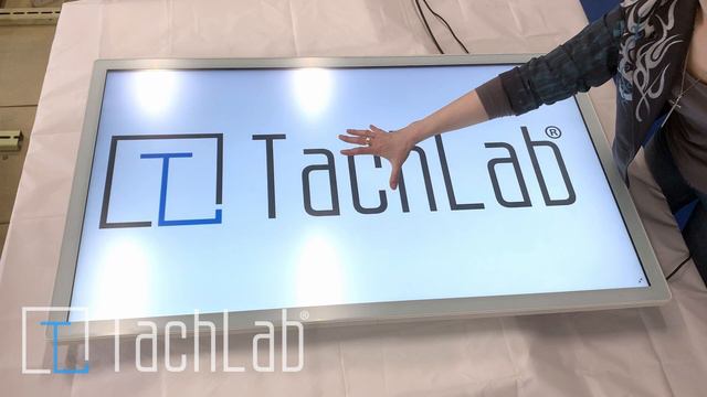 Встраиваемый сенсорный монитор Антиблик 55 дюймов │ Ассортимент TachLab