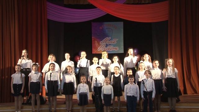 "9 МАЯ" (Студия эстрадного вокала "ВЕСЕЛЫЕ НОТКИ") ГБОУ Школа №1370