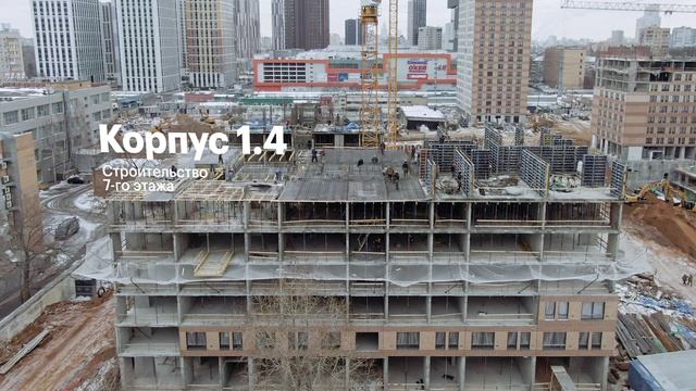 Кронштадтский 9| Ход строительства. Март | ПИК