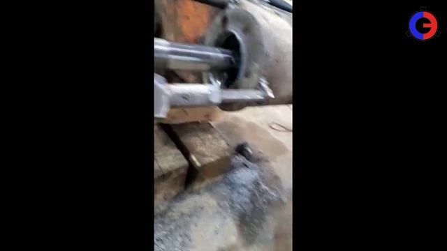 Восстановление отверстий ковша и рукояти экскаватора DOOSAN 225