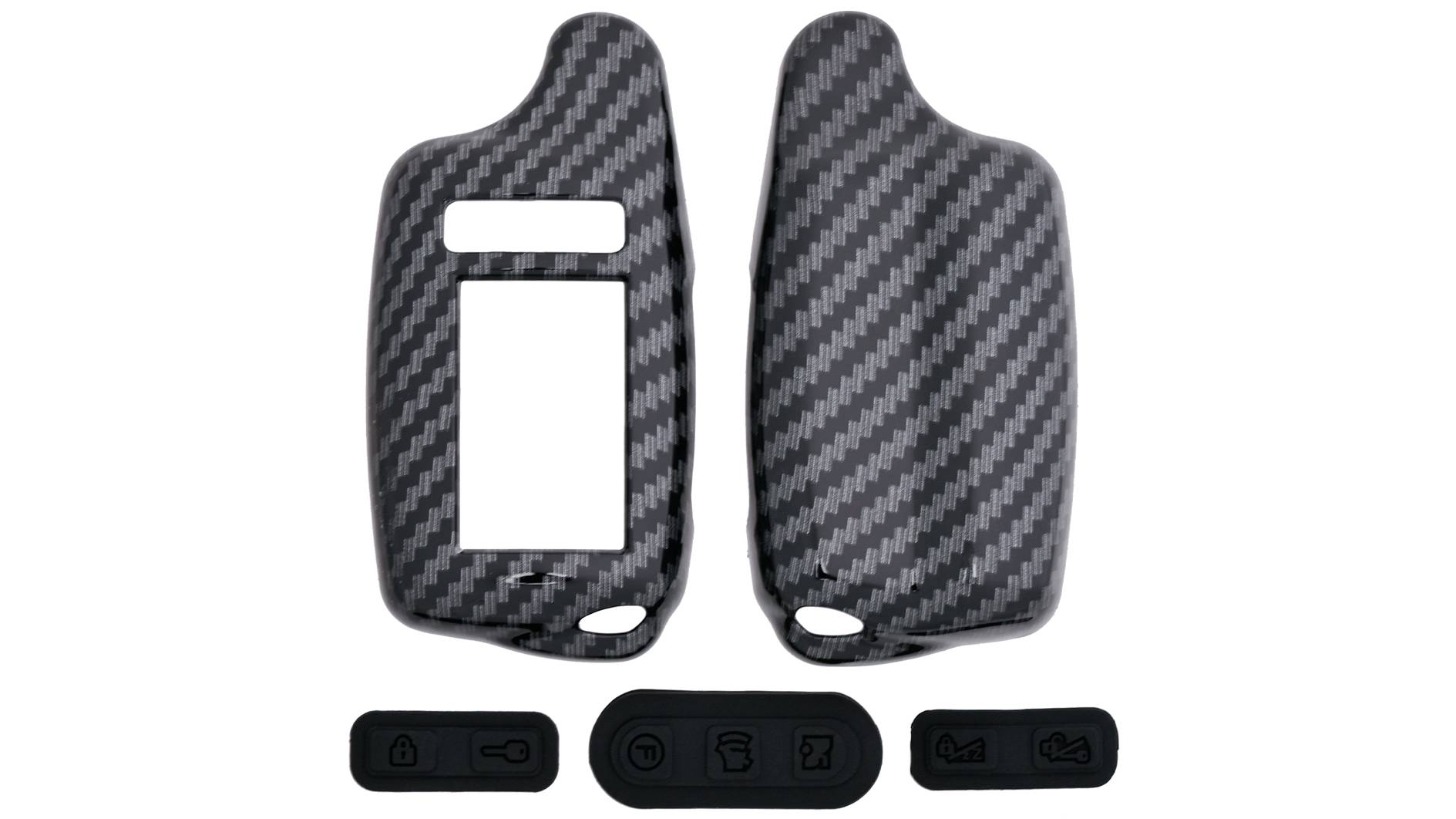 ЧЕХОЛ НА ПУЛЬТ (КАРБОН) TW9010