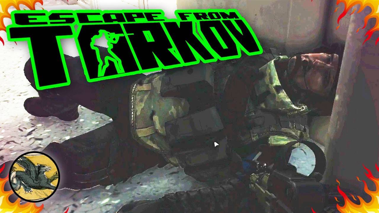 Еле выжил на обезболах на Лабе ! Escape from Tarkov