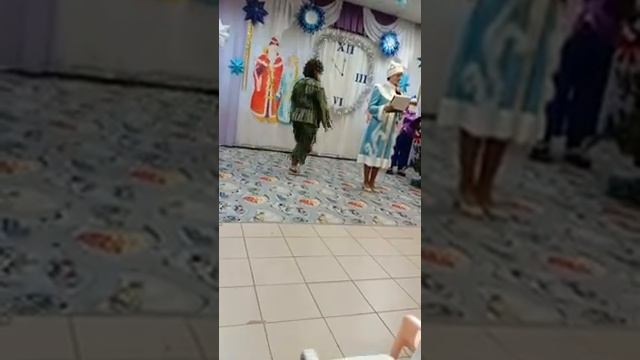 озеро Карачи на новогодний утренник часть 3