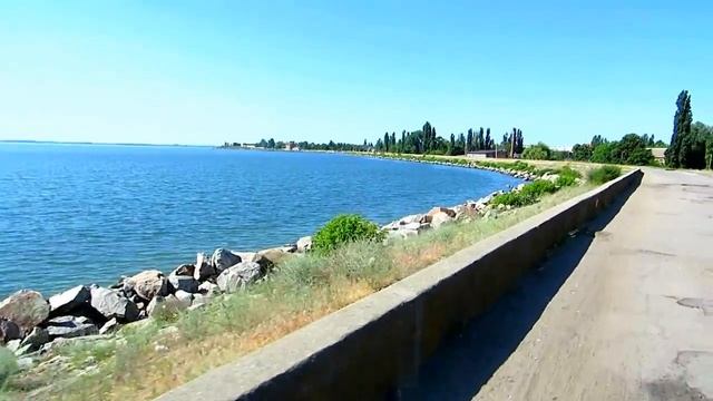 ???Галопом по берегу моря быстро быстро г. Никополь Velloprostage of the Kakhovka water reservoir