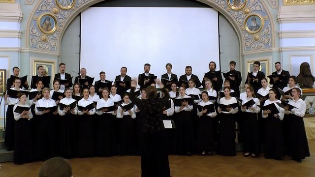 Дж. Пьерлуиджи да  Палестрина. Мадригал. I vaghi fiori