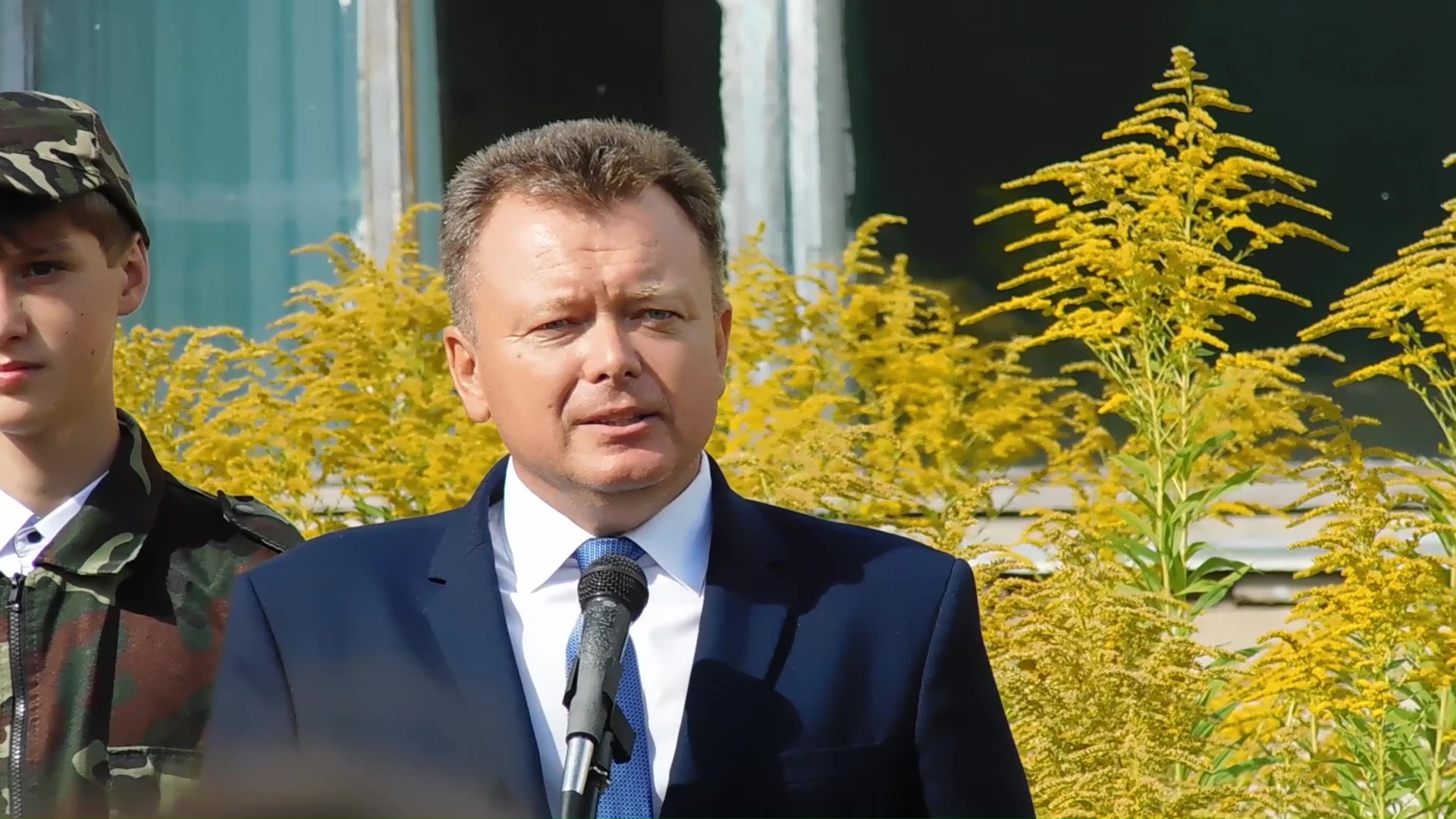 2022г. 1 сентября. школьная линейка. ч. 6. Коновалово. Мариинский Посад.