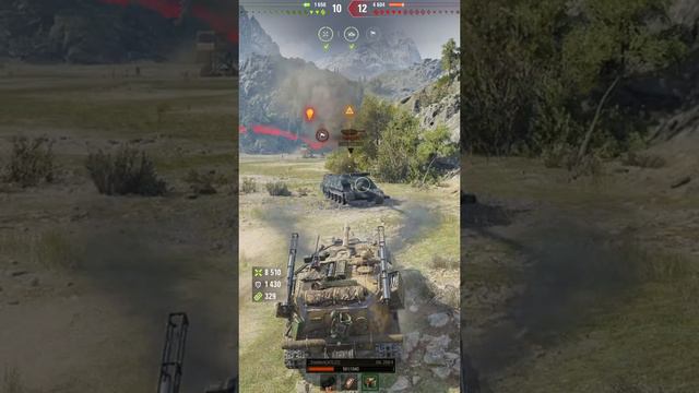 мит танковый баталии