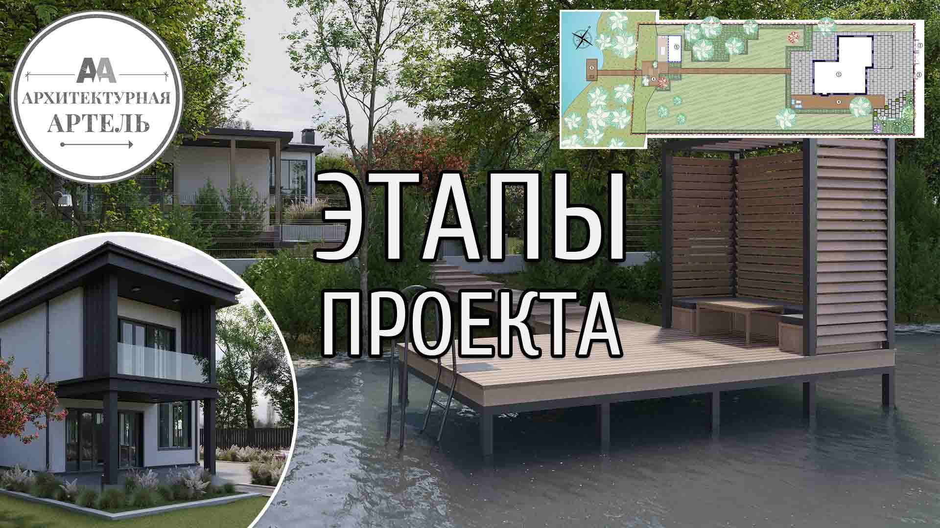 Как разрабатывается проект по которому можно построить дом. Обзор этапов работ от #dvaa