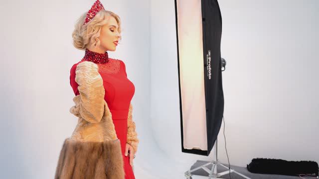 Пелагея (бэкстейдж со съемок)