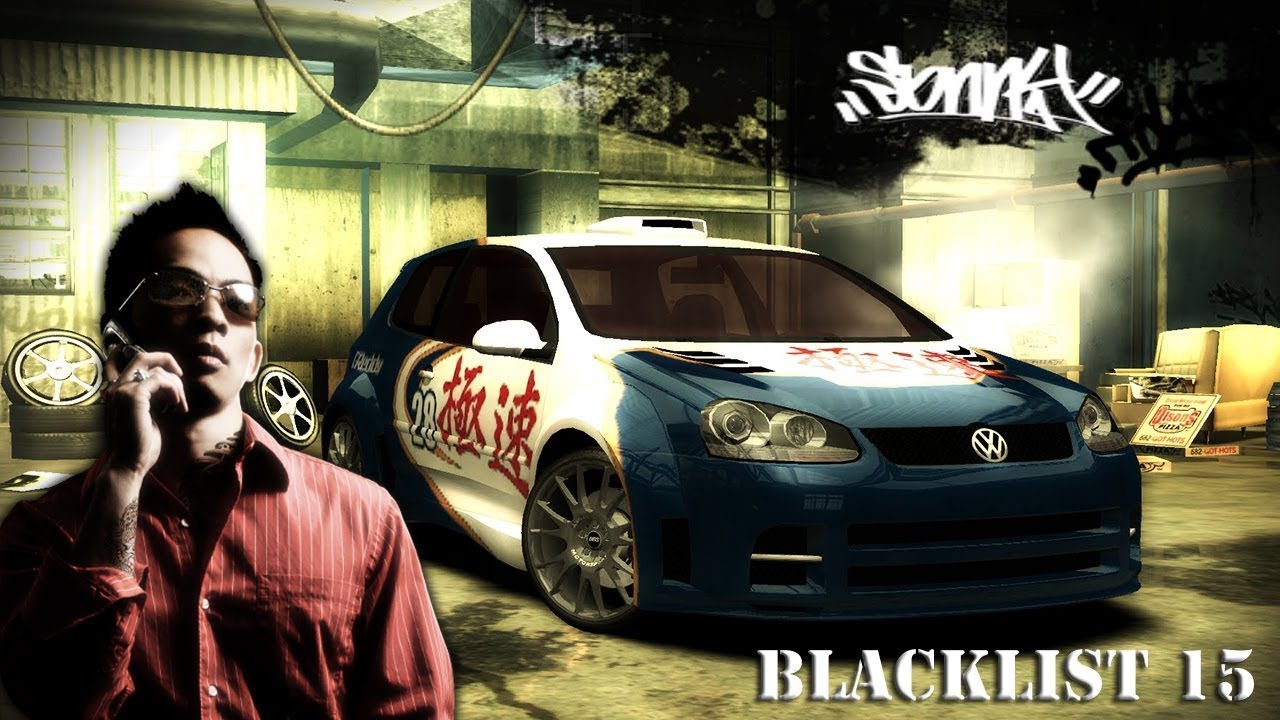 Need for Speed - MW (Blacklist 15)
