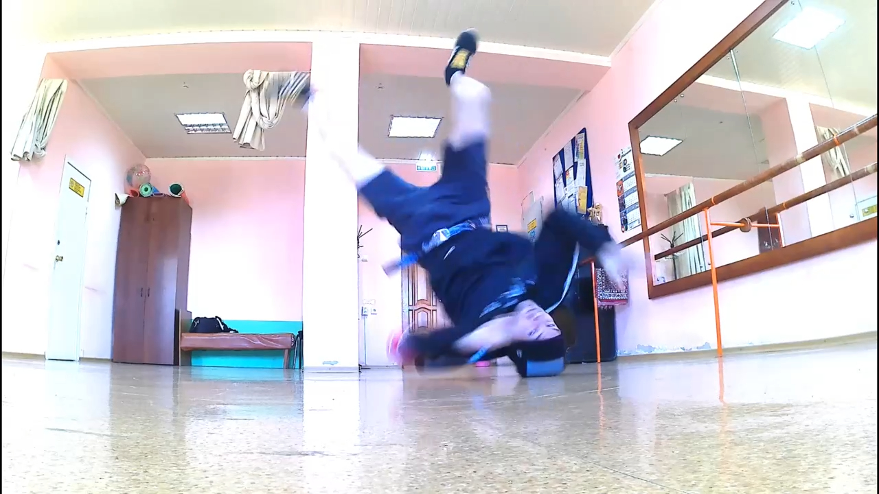 Only EvGesha - Halo to Sholder to Fly combo training