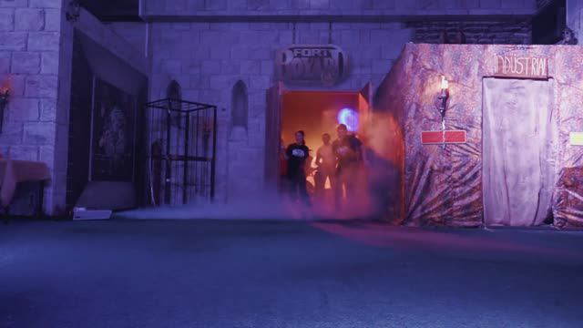 Самый масштабный Форт Боярд в России в Eventovo: детские взрослые дни рождения,корпоративы,выпускные