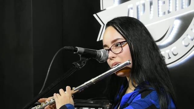 Ангелина Павлова - Одинокий пастух / "Соловьиная дрель" / Артель (видео от 14.11.2017 года)