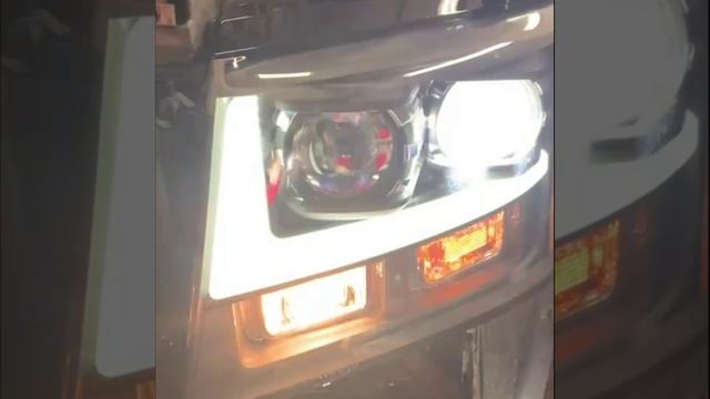 Фары головного света Alpharex Chevrolet Tahoe 2007-2014