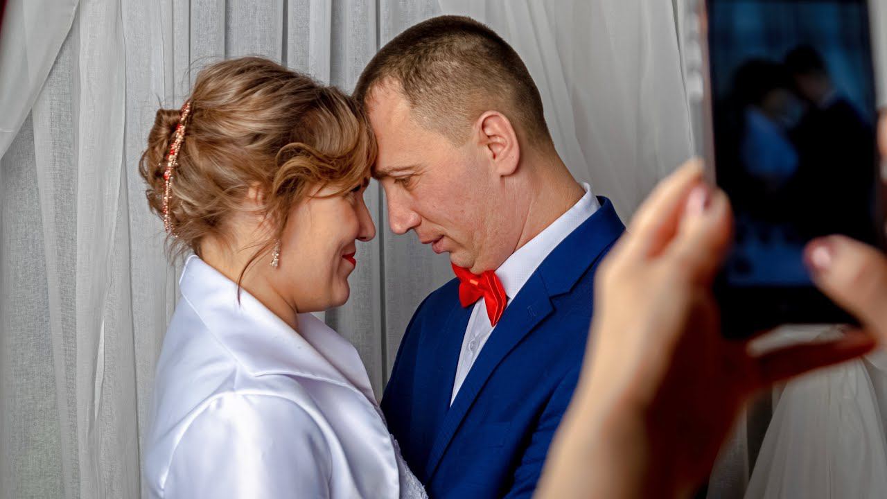 Свадебное слайд шоу Борис&Юлия