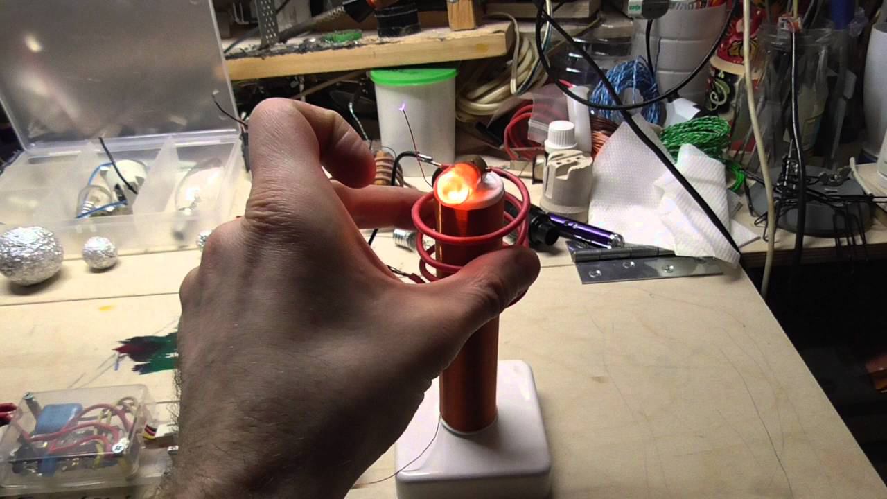 Качер Бровина - ГТБМ, настройка катушек трансформатора Тесла