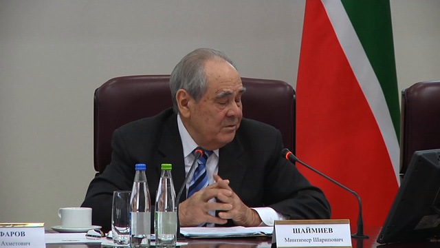 Вручение VII тома Книги благотворителей Республиканского Фонда «Возрождение»