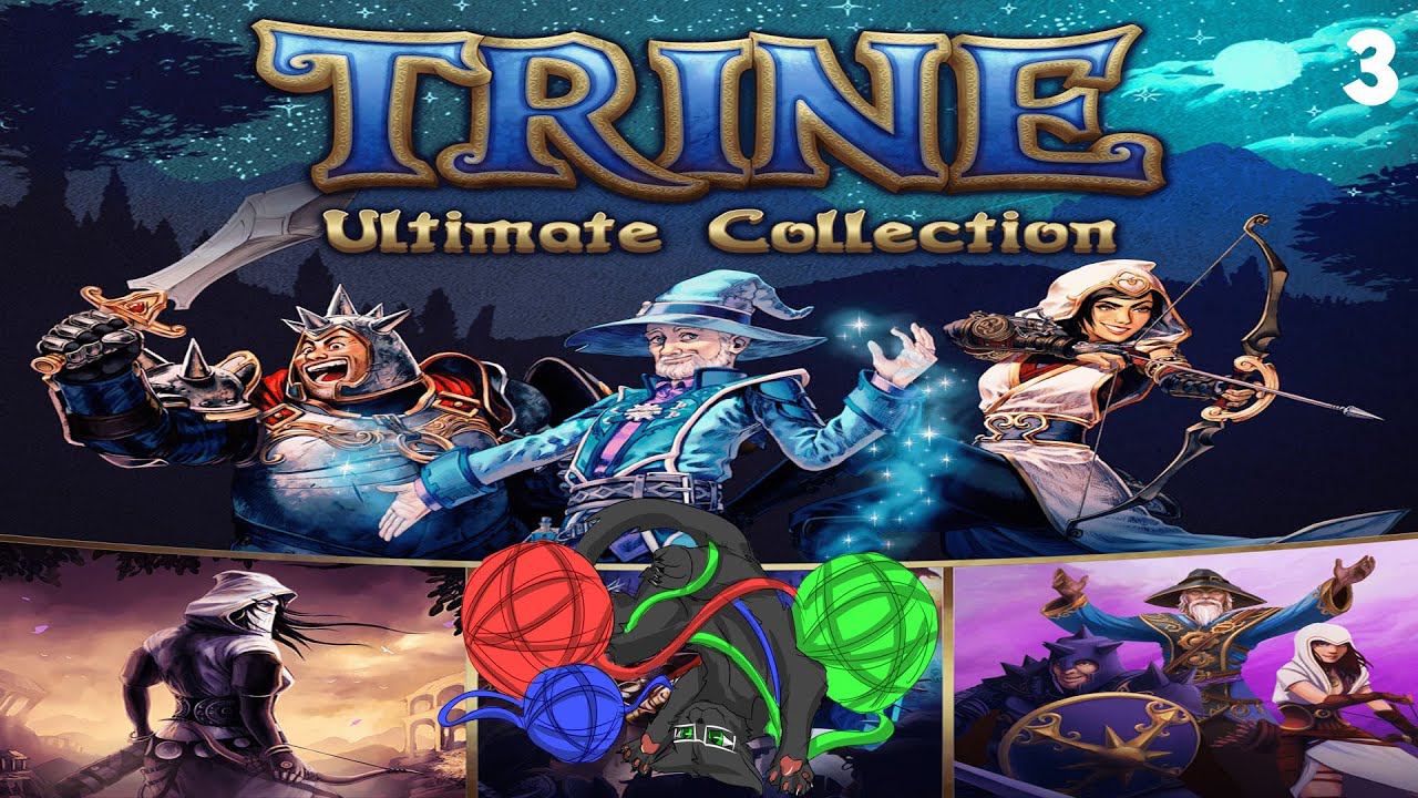 Trine #3 | Кладбища скелетов