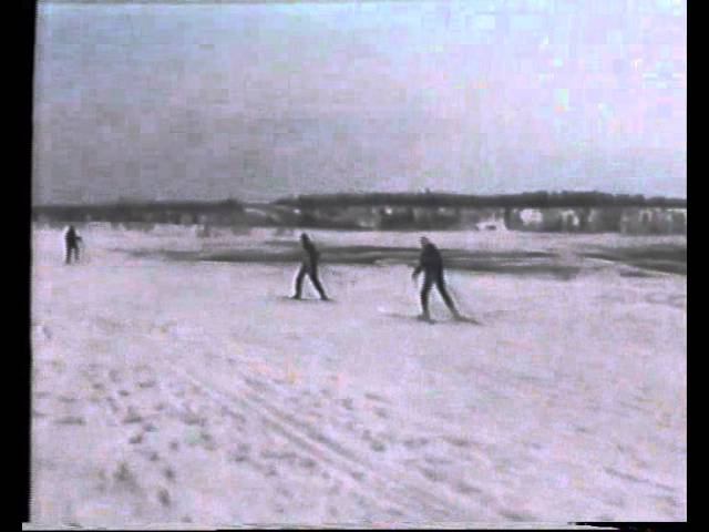 Сахалин , Оха. Колендо, Школа Тренировка ДЮСШ по лыжам. Работа на технику.