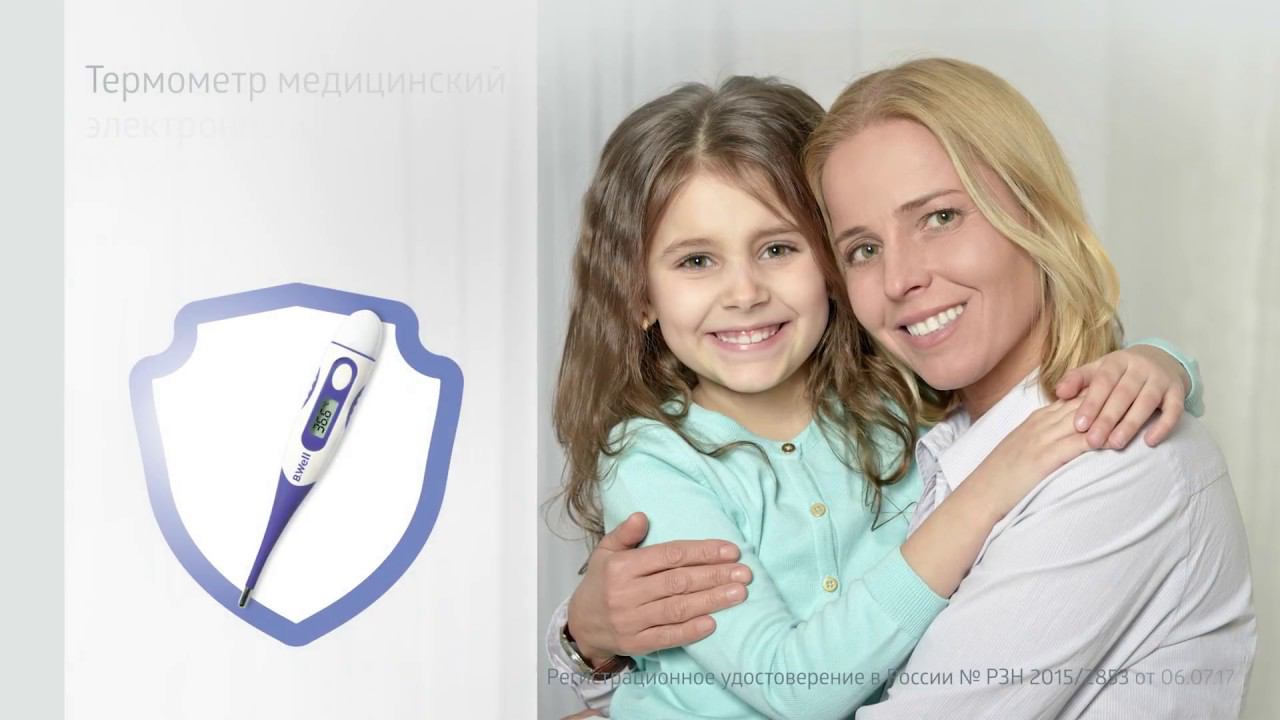 Термометр B.Well WT-04