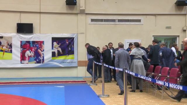 Чемпионат клуба  Самбо-70  2014