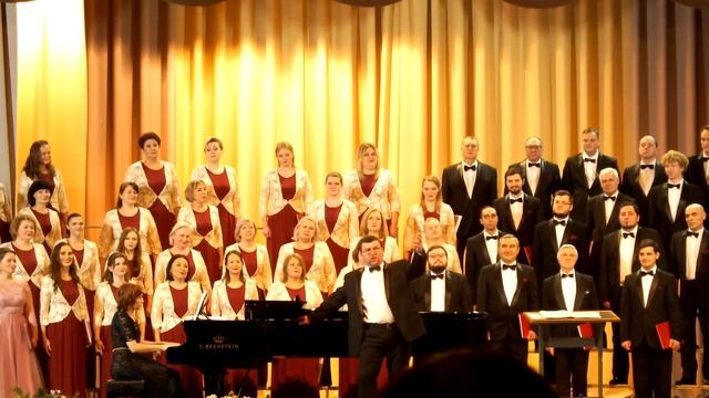 А. Дюбюк. Улица, улица ... . солист, А. Черний.