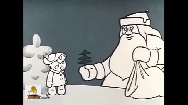 В лесу родилась елочка. Песня из мультфильма.