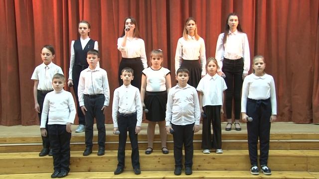 ГБОУ Школа 1370 "ГИМН МЧС" Вокальный ансамбль "ВЕСЕЛЫЕ НОТКИ"