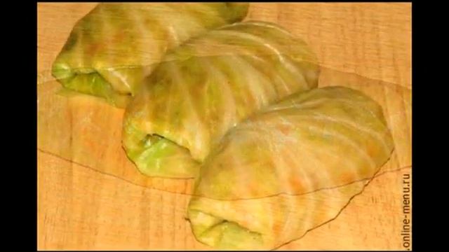 Рецепт голубцов