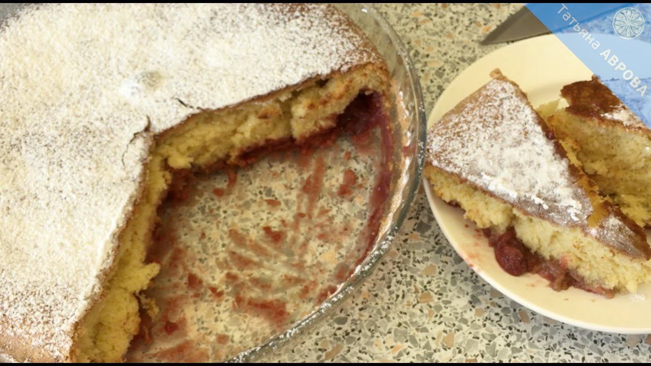 Шарлотка с клубникой. Простой, но гениальный рецепт для домашнего чаепития