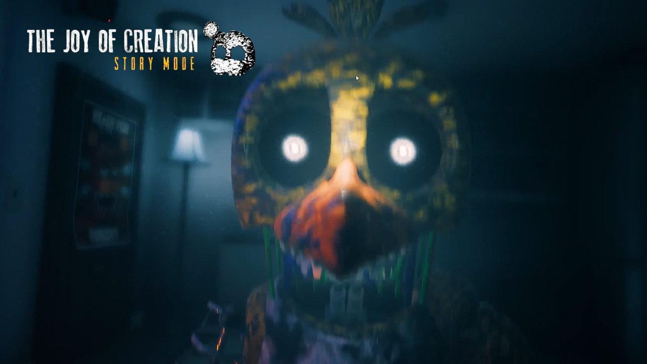 ПОЛНЫЙ БЕСПРЕДЕЛ! ➥ The Joy of Creation: Story Mode #3