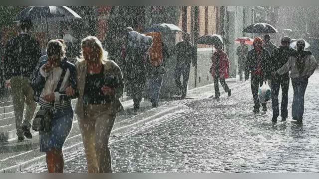 Композитор Эдуард Колмановский. «В городе дождь...» (1961). Поёт Ярослав Годованый