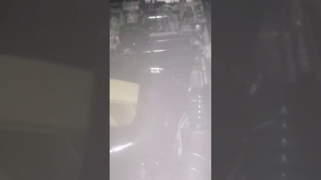 КАМАЗ 54901 сорвало патрубок. Выбросило антифриз. Причина в описании.