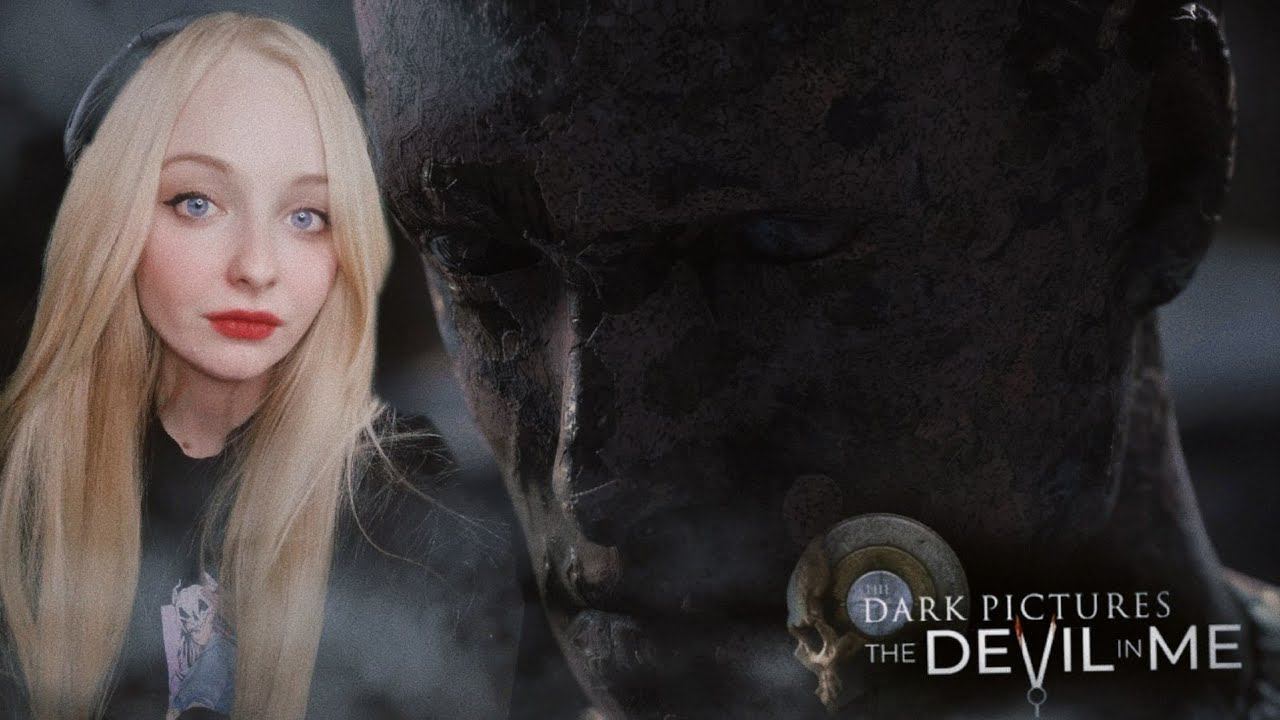 НЕОЖИДАННАЯ ВСТРЕЧА ◮ ◭ The Dark Pictures Anthology: The Devil in Me#8