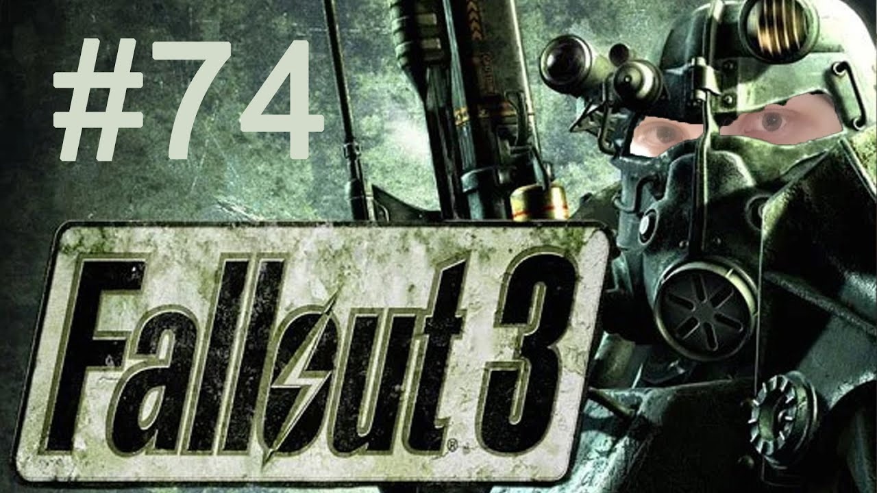 [Часть 74] Хищение сельхозпродукции и поиски мозга в Fallout 3 (максимальная сложность)