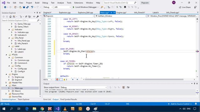 Базовый курс С++ Часть #94. Победа в игре и ввод имени игрока (720p)
