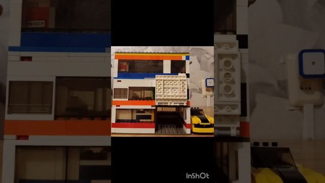 LEGO Гараж и Дом: Постройка Мечты